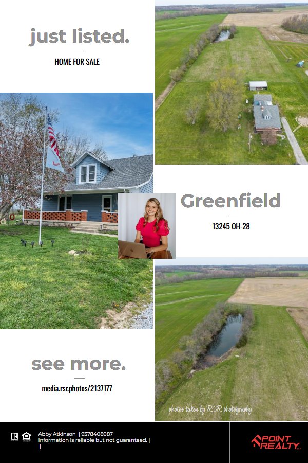 13245 OH-28, Greenfield, OH 45123